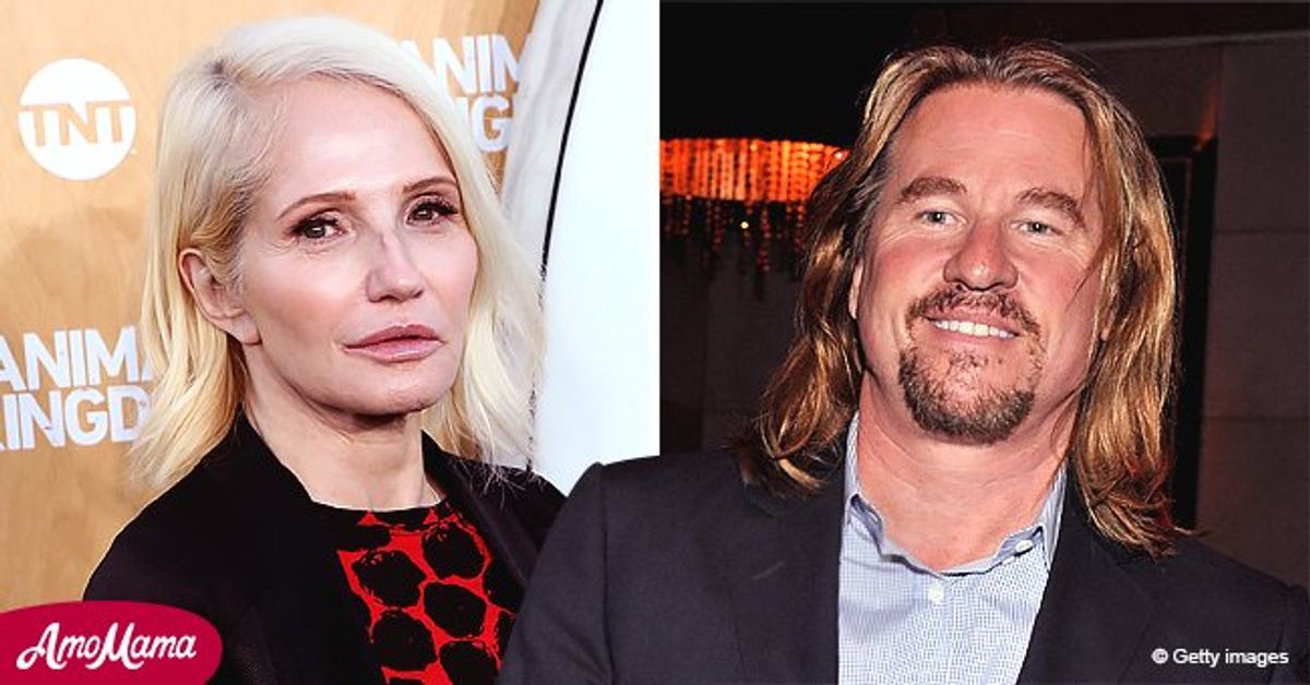 Val Kilmer of 'Top Gun' Opens up about His Ex Ellen Barkin in His New ...