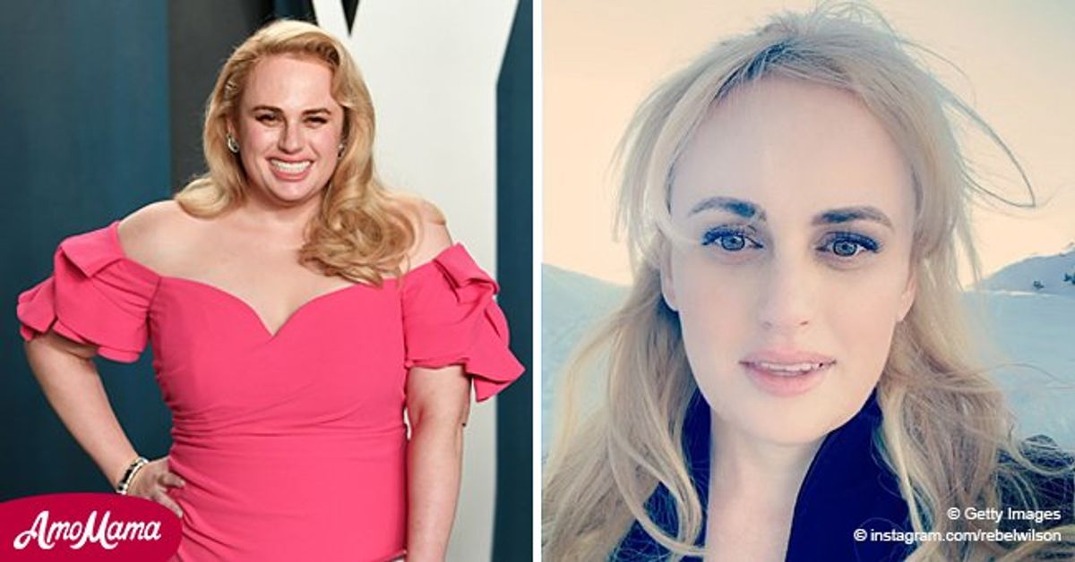 Rebel Wilson Stuns with Her Tiny Waist in a Cozy Winter Sweater after ...