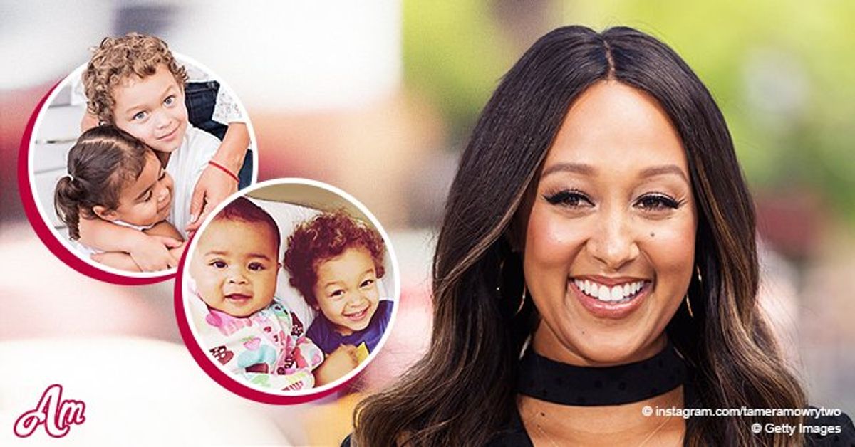 Tamera Mowry Wanted to Have Four Kids but Decided to Stop at Two ...
