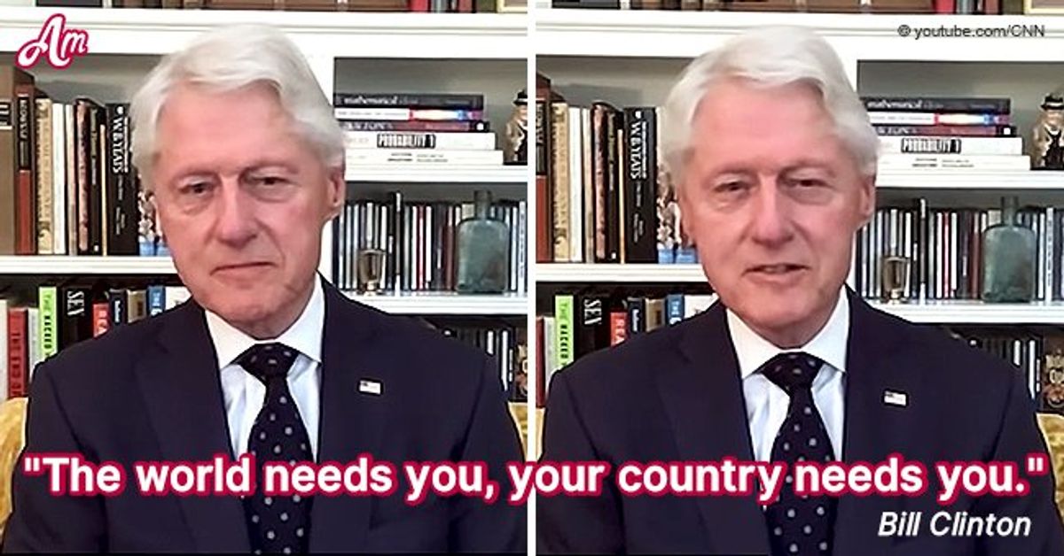 Bill Clinton Says Class of 2020 Will Never Forget Their Graduation with ...