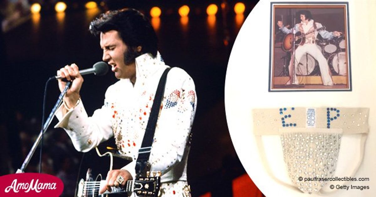 Elvis Presley's Iconic Rhinestone Jockstrap Is up for Sale at $40K