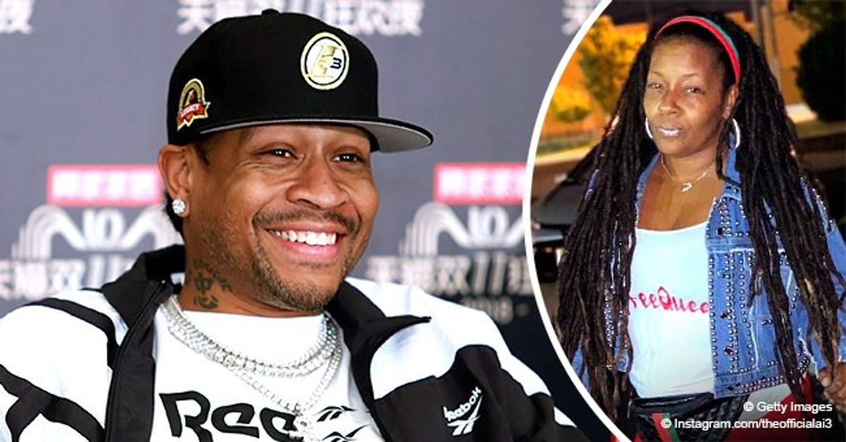 NBA Star Allen Iverson Shares Sweet Birthday Tribute for His Sister