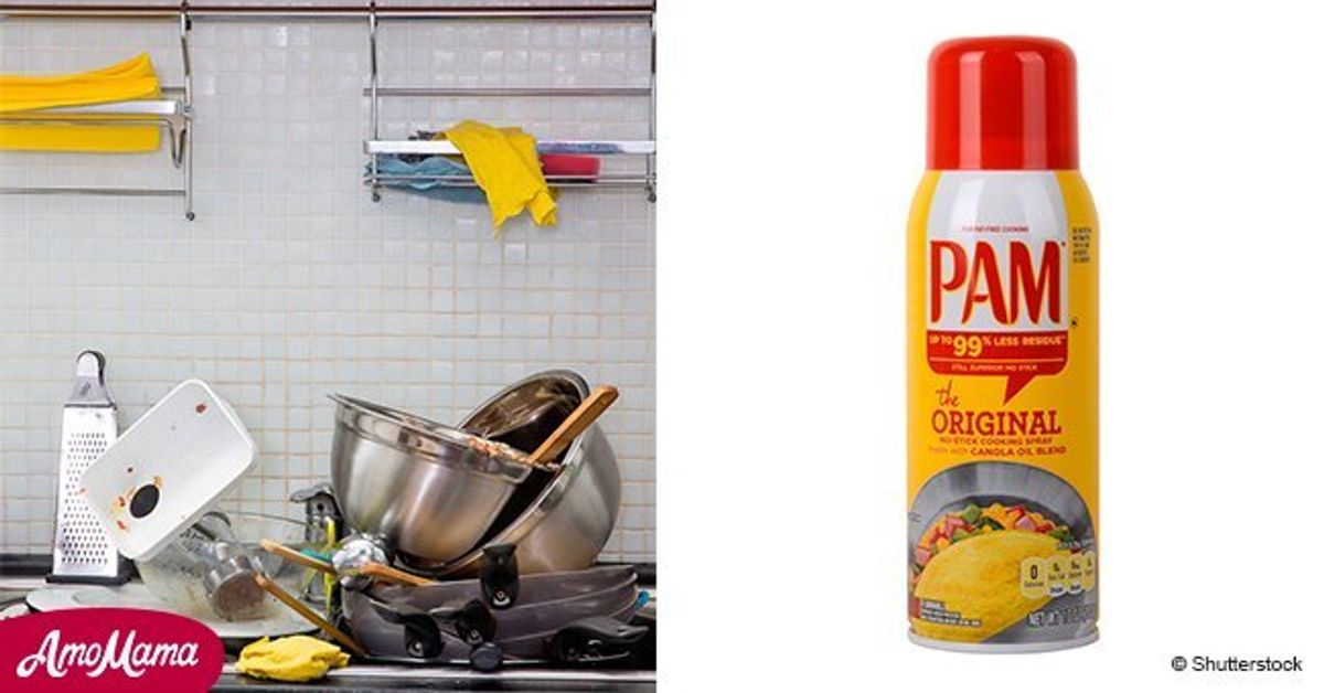 Unexpected ways to use cooking spray you probably didn't know about