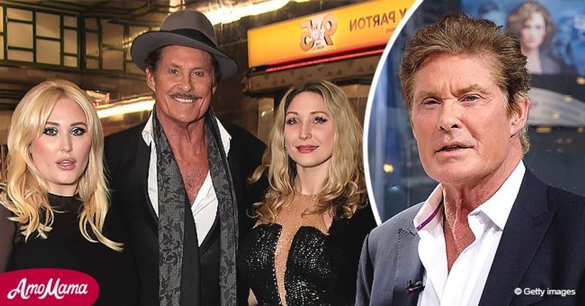 David Hasselhoff Has Two Beautiful Grown Daughters – Meet Hayley and ...