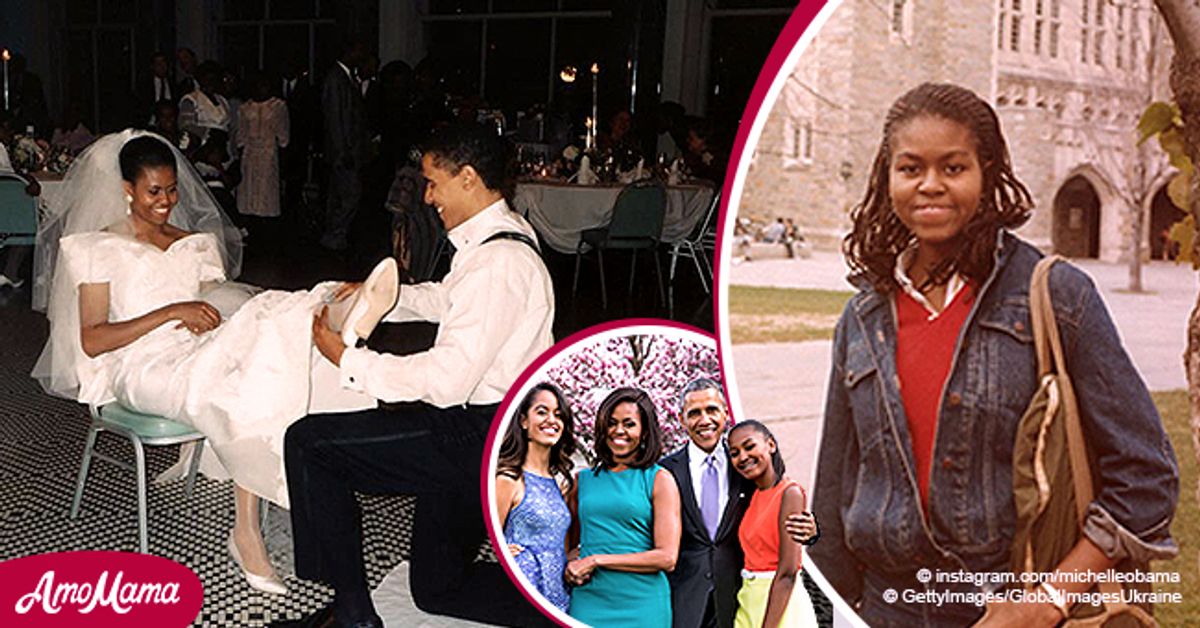 Michelle Obama's Watershed Moments: From College Years to Her Daughters ...