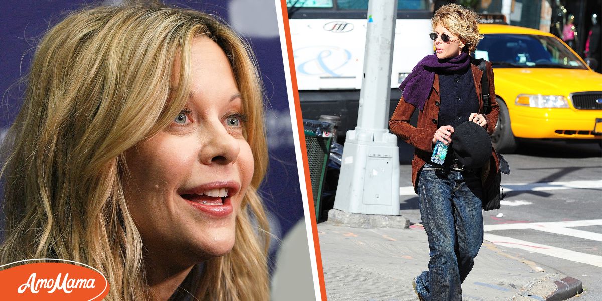 ‘What Is She Wearing?: Meg Ryan Blasted by Fans for ‘Frumpy’ Dress ...