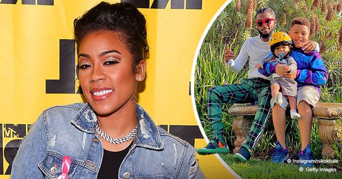 Inside Keyshia Cole's Boyfriend Niko's Close Relationship with Her Two ...