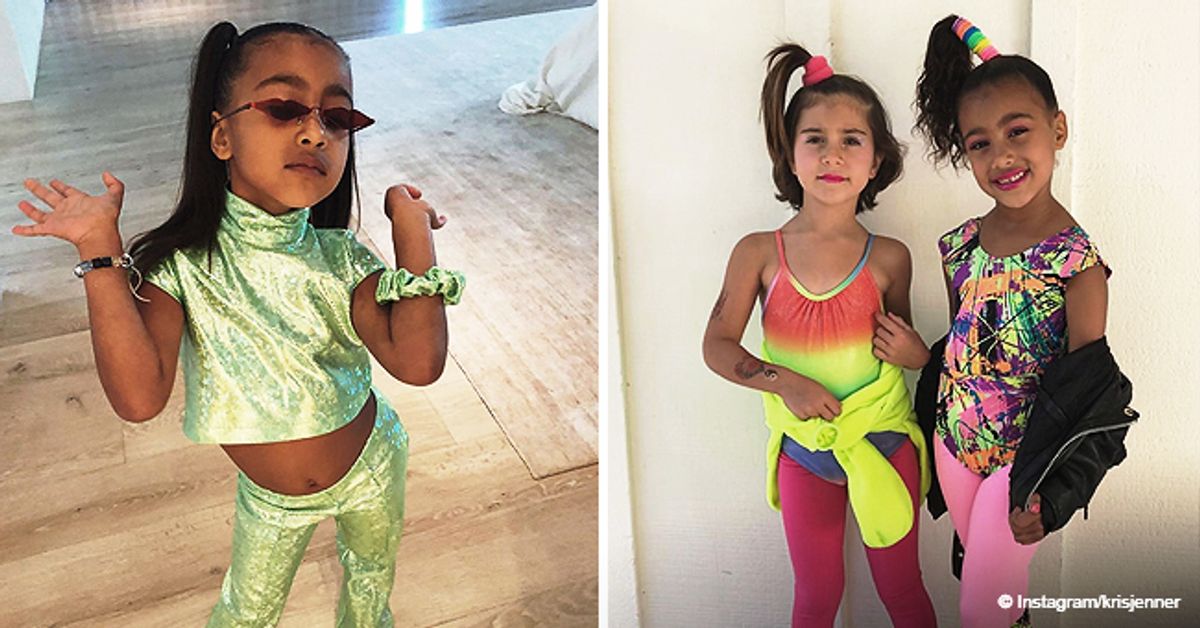 North West Tells Mom Kim K. That She Wants to Become Rapper, Dancer, Singer