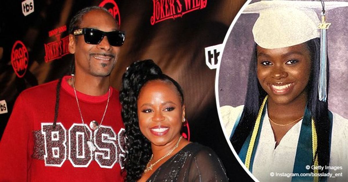 Snoop Dogg's Wife Shante Shares High School Graduation Photo of Their ...