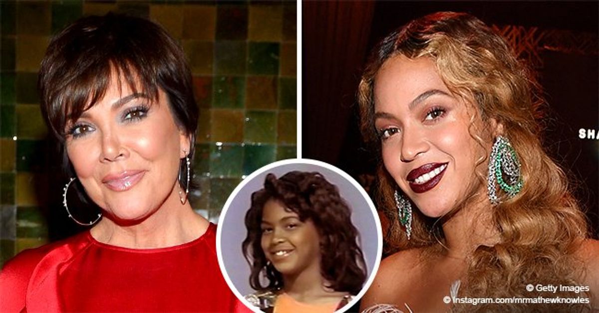 Mathew Knowles Shares Throwback Clip of Kris Jenner Lookalike ...