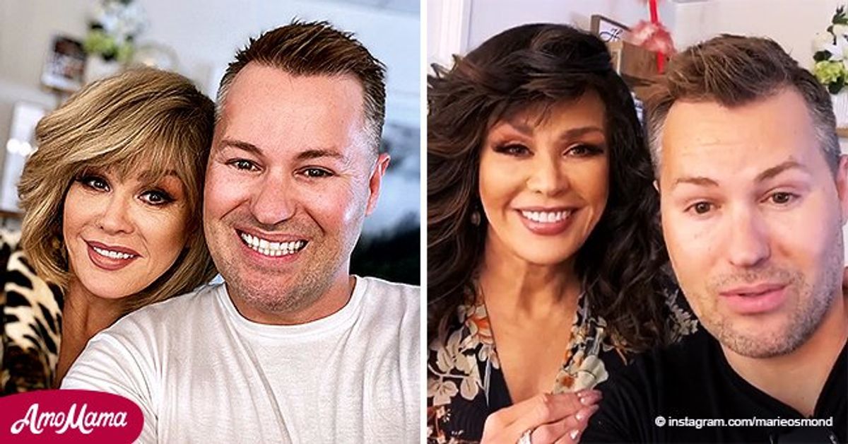 Cody Renegar Is Responsible for Marie Osmond's Hairstyles on 'The Talk ...