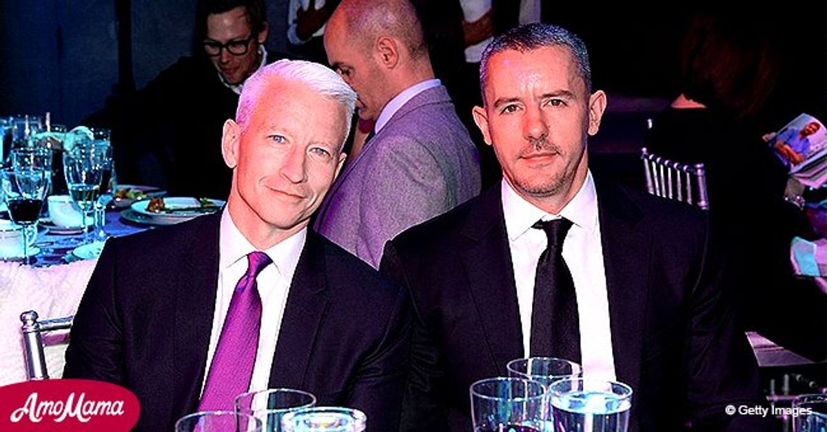 US Weekly: Anderson Cooper Reconciled with Ex Benjamin Maisani before ...
