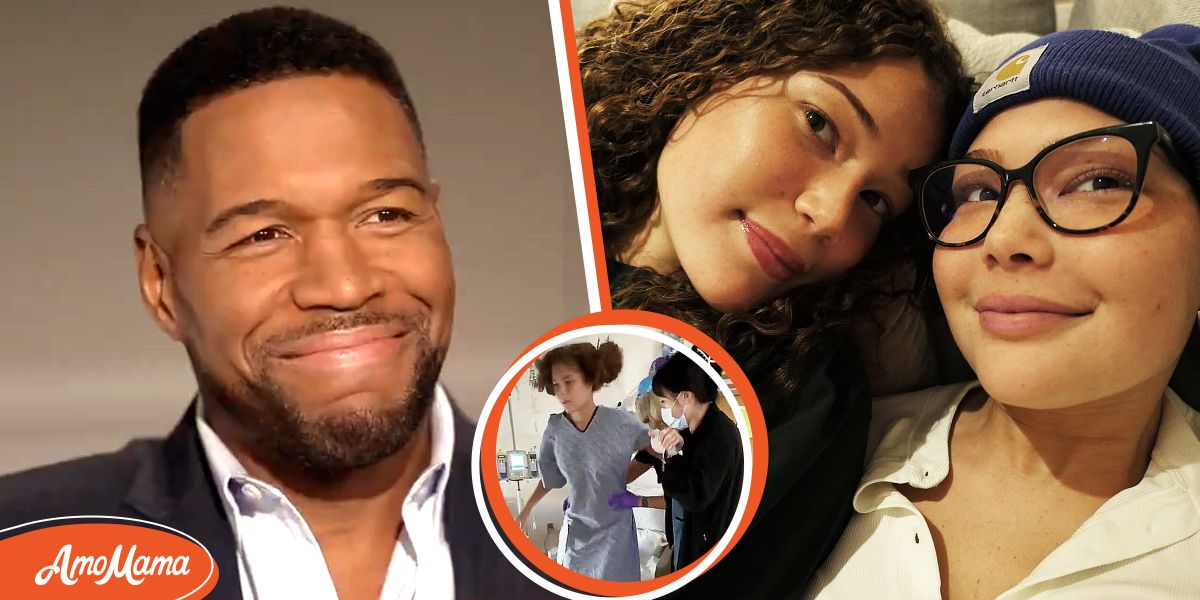 Who Is 'GMA' Host Michael Strahan's Daughter Who Helped Her Twin Sister ...