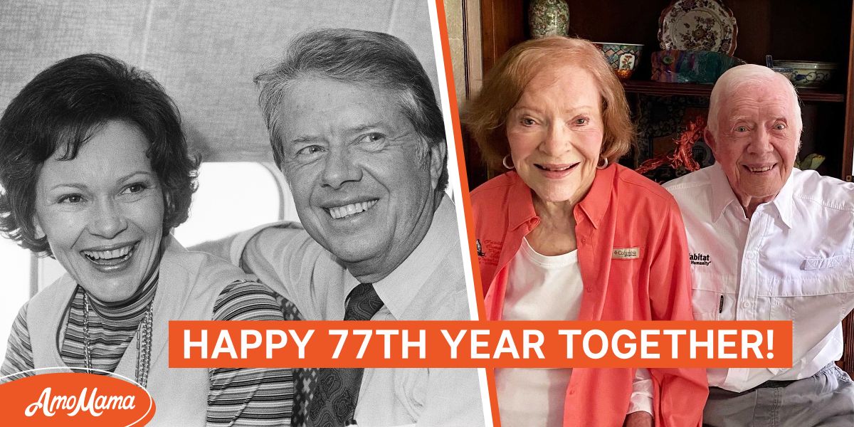 Jimmy and Rosalynn Carter Quietly Celebrate 77th Wedding Anniversary at ... Jimmy and Rosalynn Carter Quietly Celebrate 77th Wedding Anniversary at ...