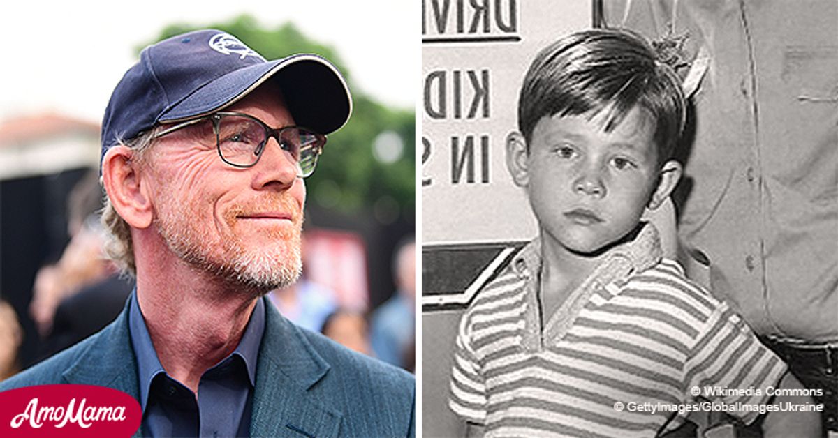 Ron Howard Reenacts 'Andy Griffith Show' Opening Moment Almost 60 Years ...