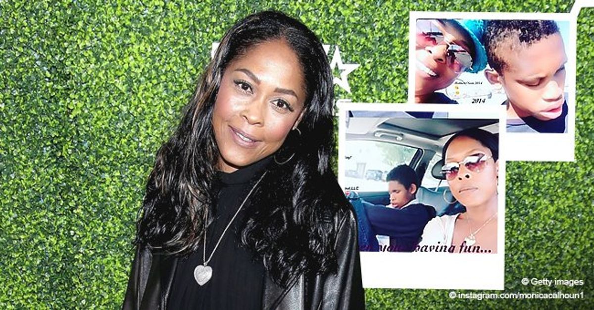 Monica Calhoun of 'The Best Man' Shares Throwback Photos with Her ...