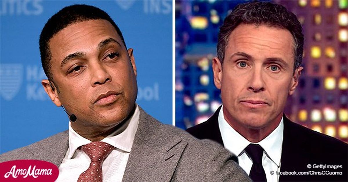 Don Lemon of 'CNN Tonight' Cries on Air While Discussing Colleague ...