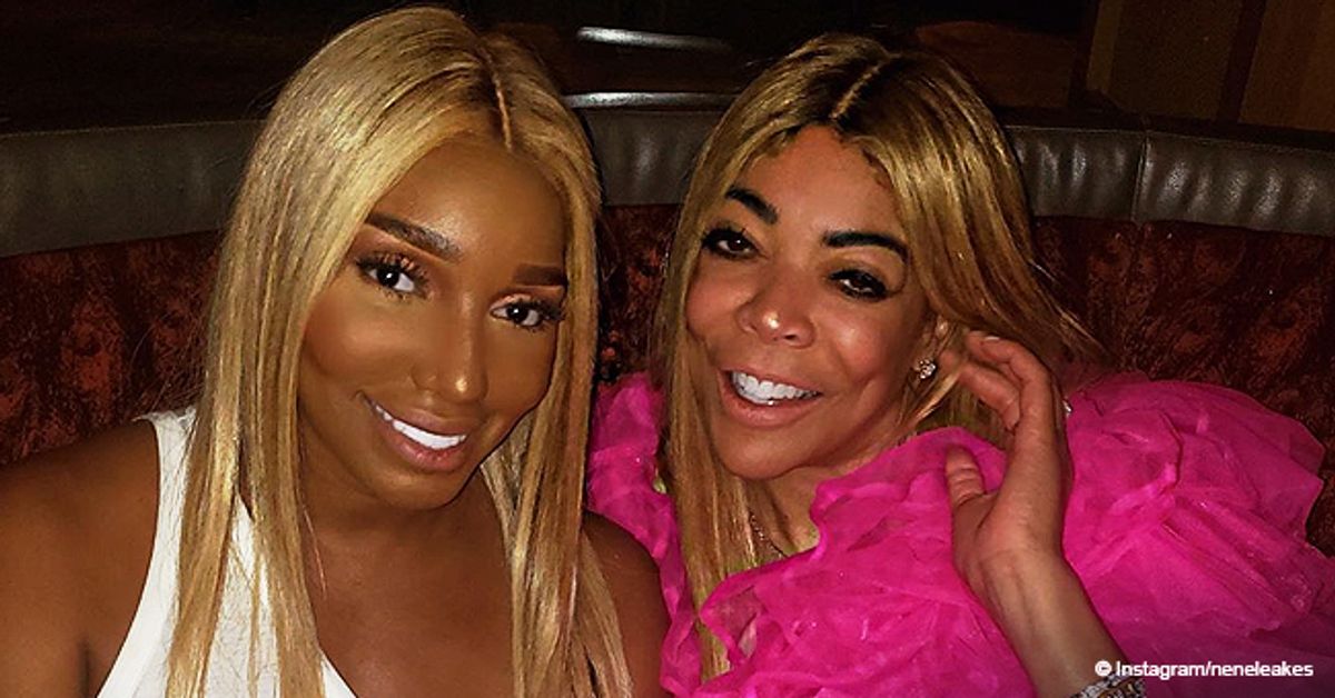 Wendy Williams and NeNe Leakes Go Blonde as They Party Together at Rick ...