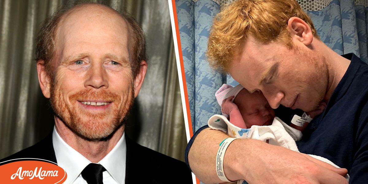 Ron Howard Is 'Proud' of Only Son Who Gave Him a Granddaughter with ...