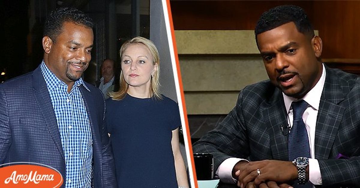 Alfonso Ribeiro Is Happily Married for 10 Years Despite Feeling Ousted ...
