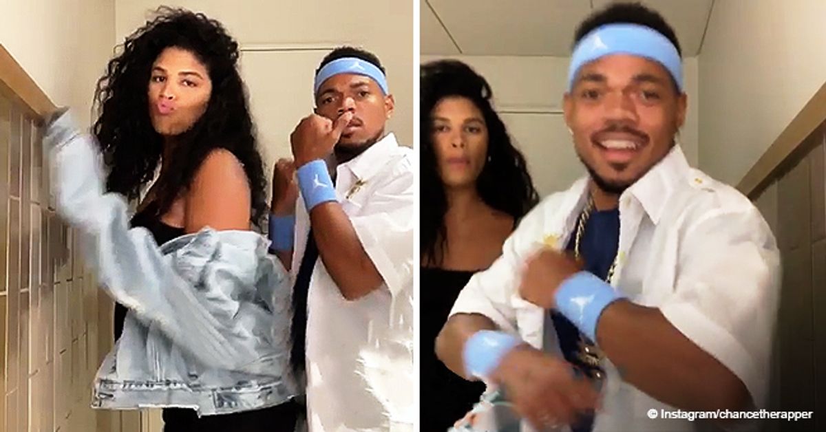 Chance the Rapper’s Wife Flaunts Baby Bump as Couple Dance in Fun New Video