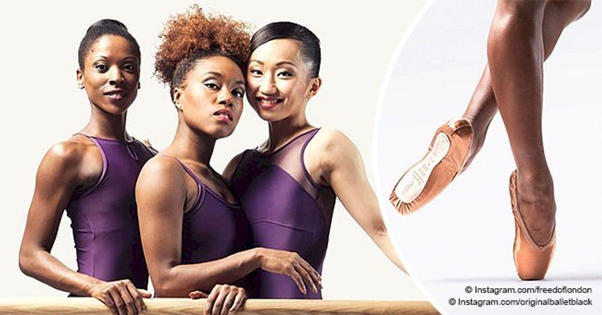 Ballet shoe maker goes viral for offering an inclusive shade range for ...