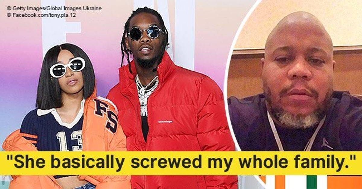 Offset's father breaks silence & slams Cardi B for allegedly bringing ...