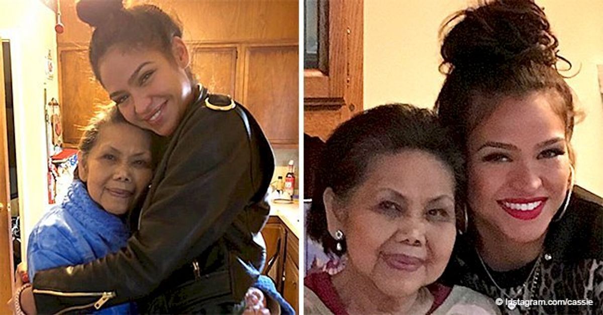 Diddy's ex Cassie shares heartbreaking tribute to her 'beautiful ...