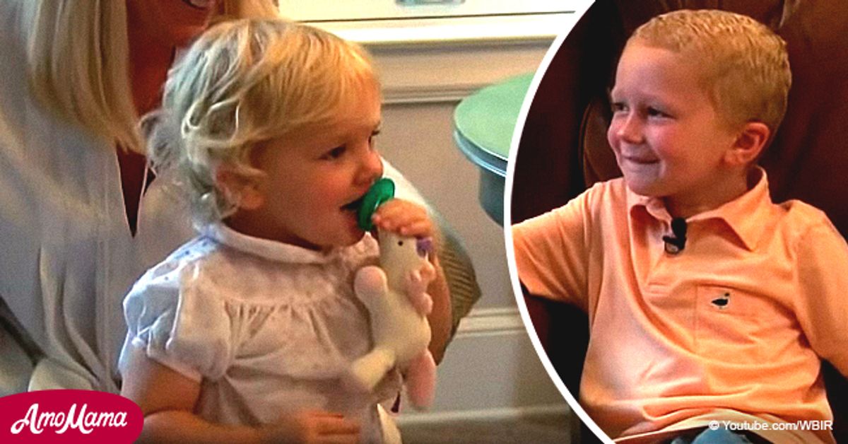 4-Year-Old Hero Boy Saves His Little Sister from Drowning in Their ...