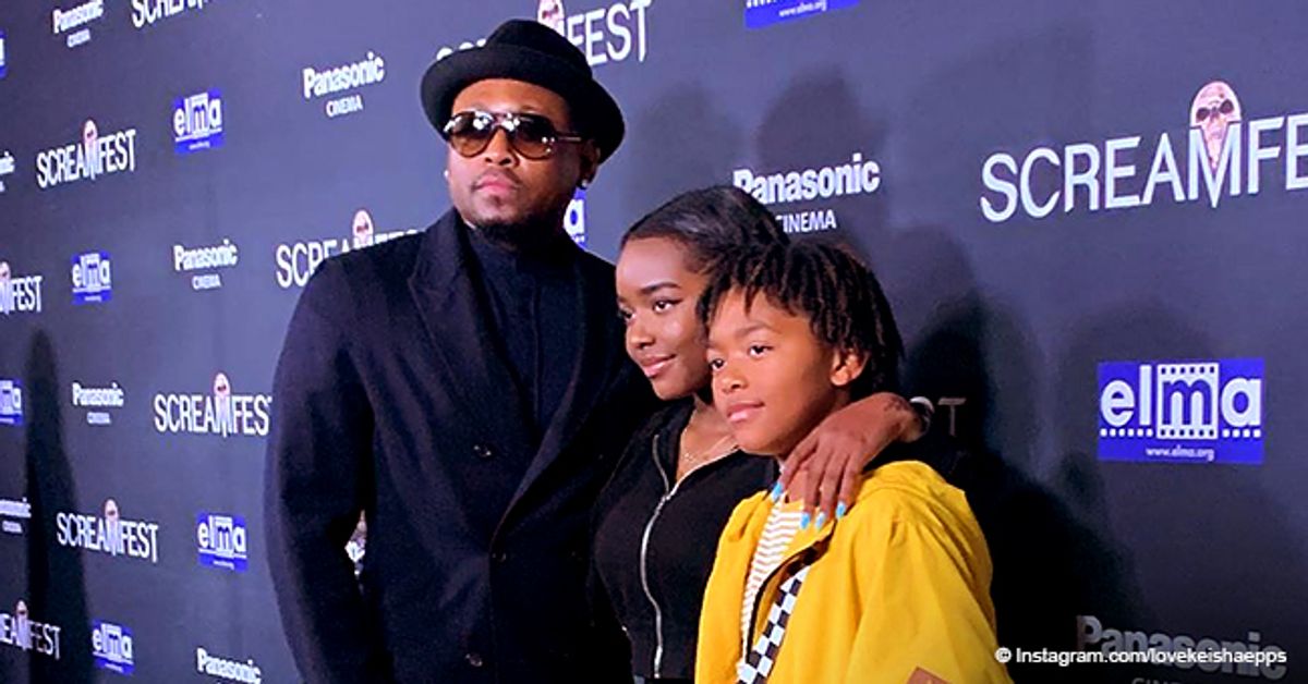 Omar Epps Makes Rare Appearance with Son Amir and Daughter K'mari at 'Trick' Movie Premiere