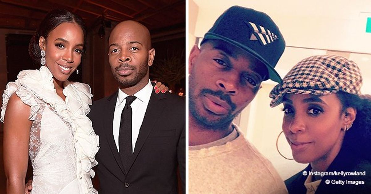 Kelly Rowland Shared Photo with Husband Tim Weatherspoon & a Sweet Note ...