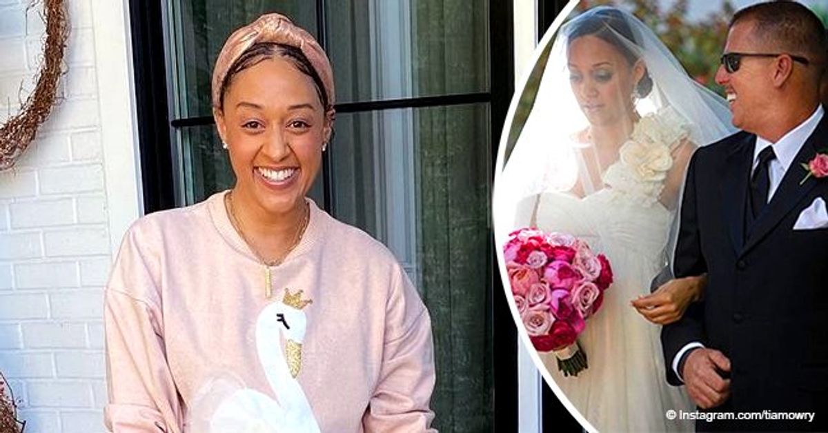 Tamera Mowry Husband Wedding