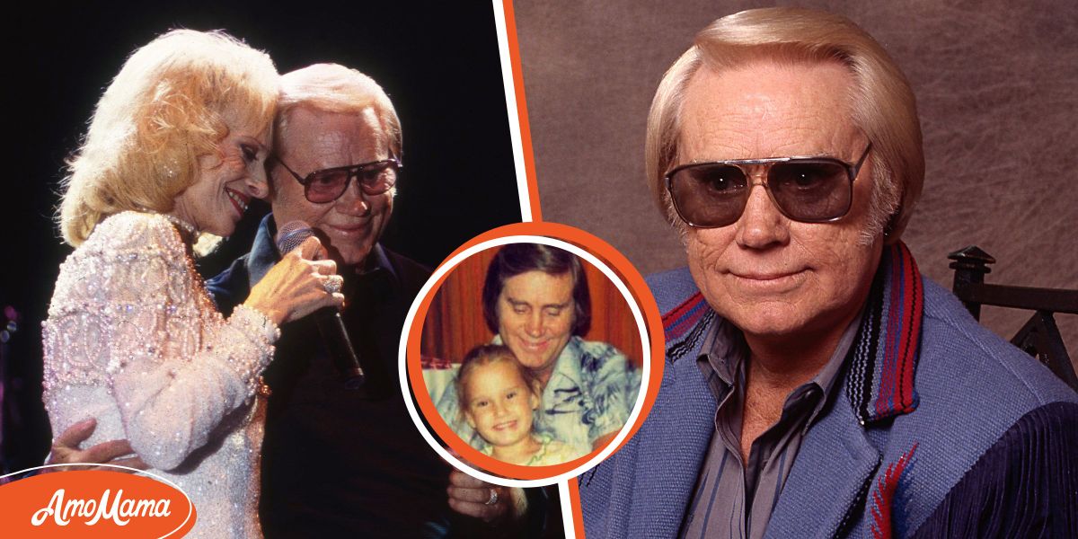George Jones' Daughter Thanks Dad Who Melted Her Pain in 'Loving Arms ...