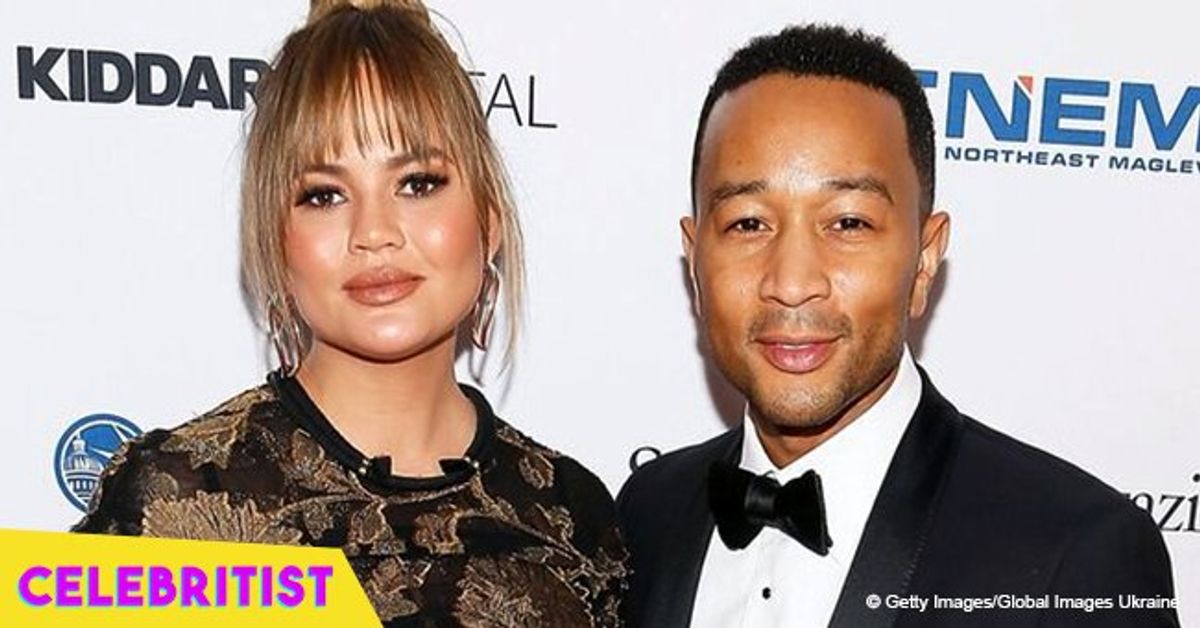 John Legend's wife posts pic of son on his original due date revealing ...