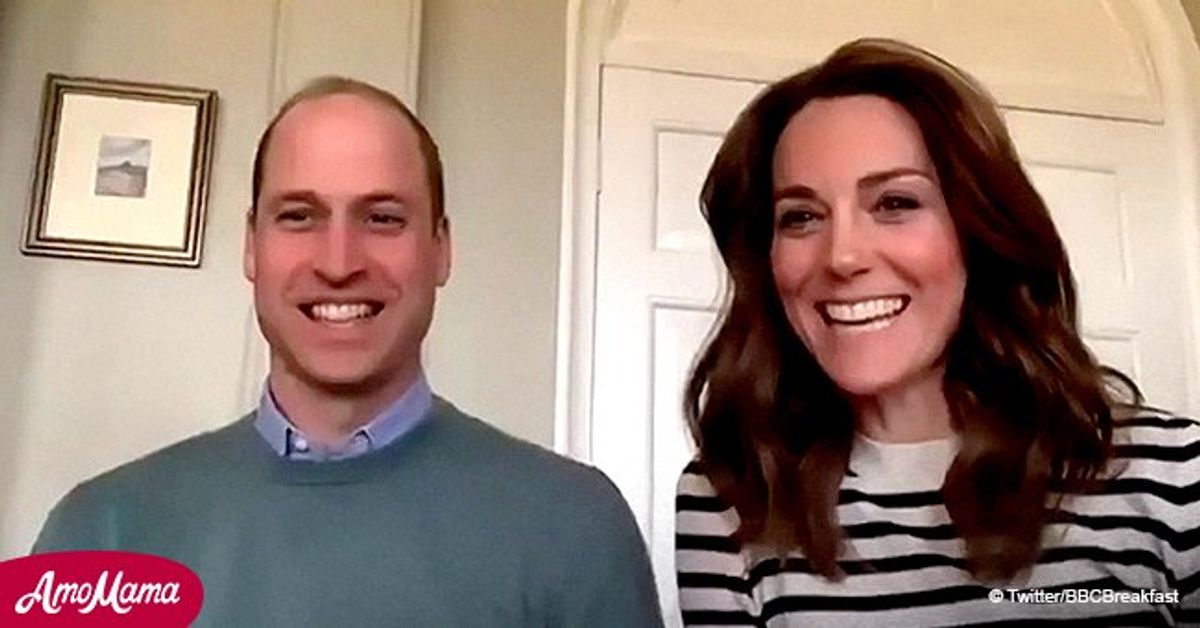 Kate Middleton and Prince William Give Rare TV-Interview on 'BBC Breakfast'