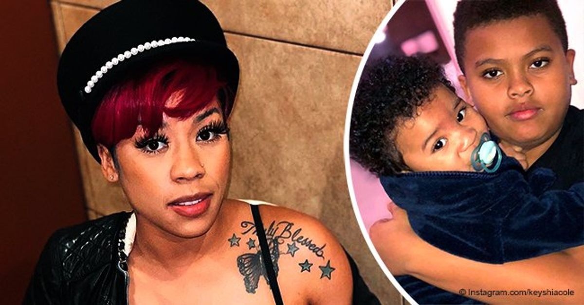 Singer Keyshia Cole Shares Sweet Photos of Her 2 Sons and Salutes All ...