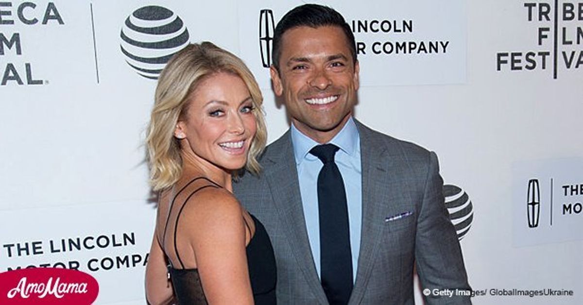 Kelly Ripa and her husband are focused on each other's 'sexy' bodies ...