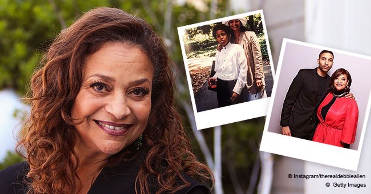 Debbie Allen Shares Cute Throwback Photos as She Celebrates Her Son ...