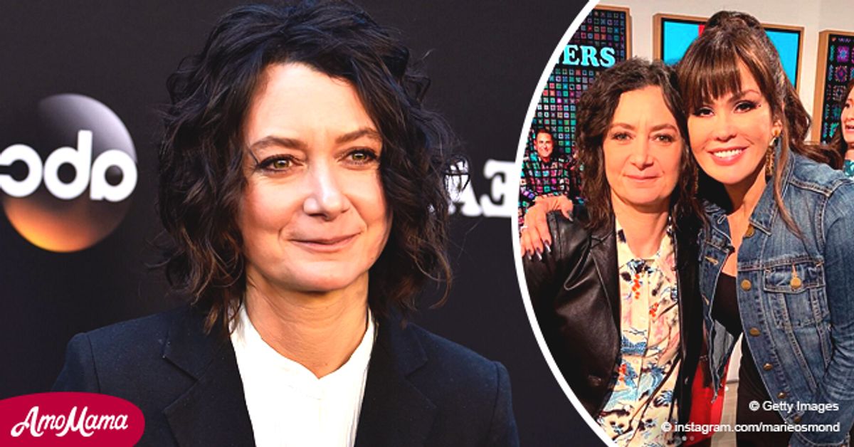 Sara Gilbert and the Rest of 'The Conners' Cast Visit 'The Talk'