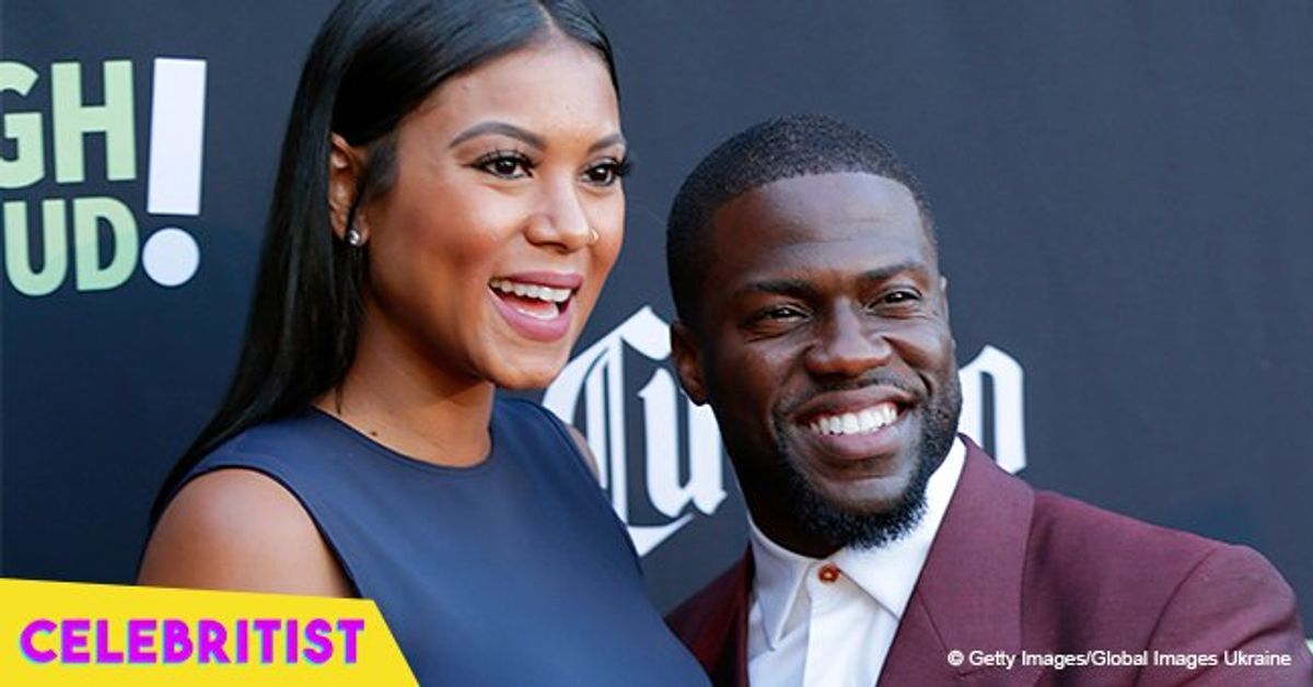 Kevin Hart's wife stuns in matte black leggings, stepping out with ...