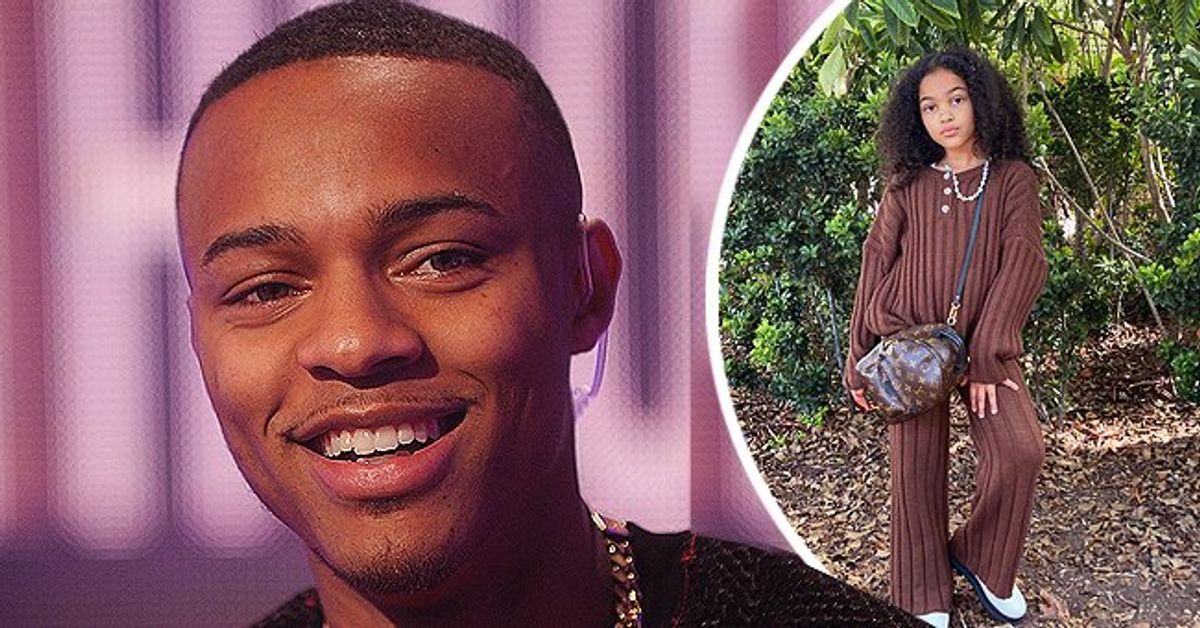 Bow Wow's Daughter Shai Strikes a Pose in a Chocolate Brown Outfit ...