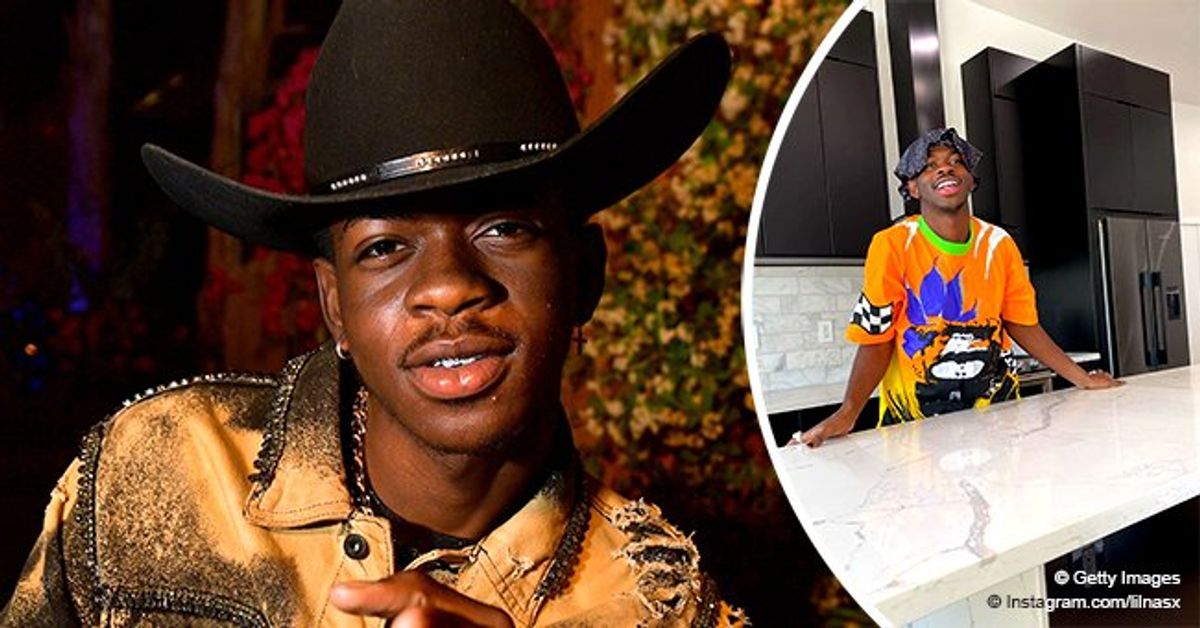 'Old Town Road' Rapper Lil Nas X Buys His First Home at Age 21 — Take a ...