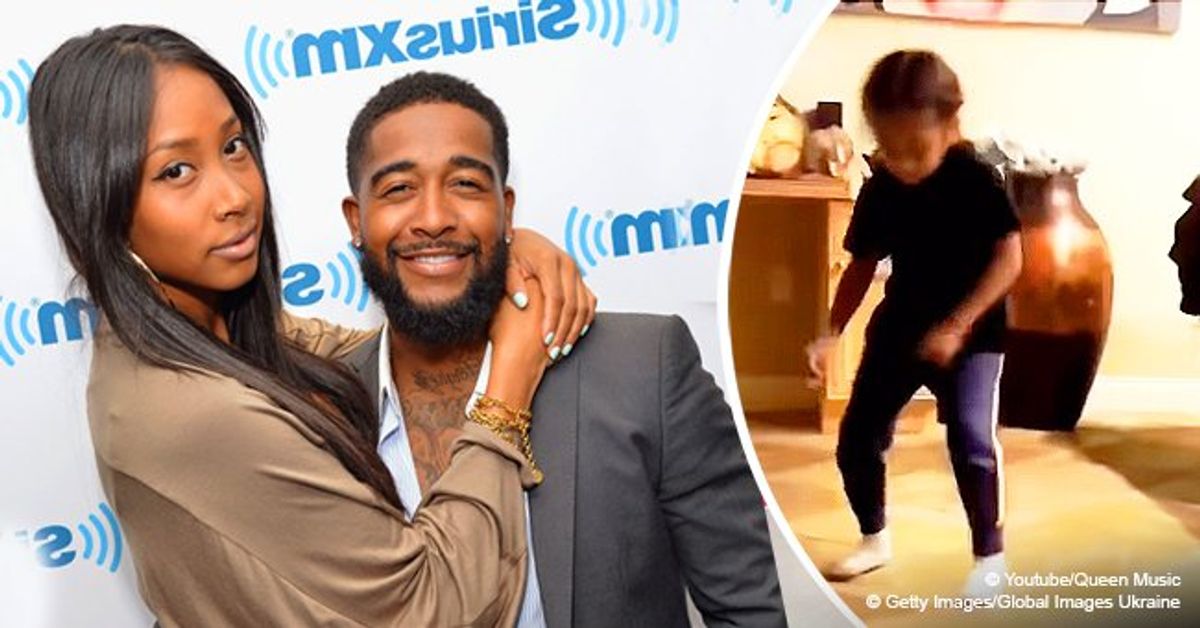 Omarion & Apryl Jones' son is now 4 and proves he has epic dance moves ...