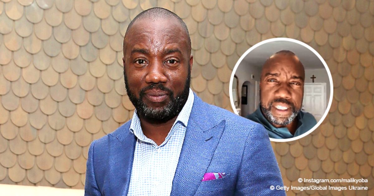 'Empire' Star Malik Yoba Freestyle Rapped to Respond to Allegations ...