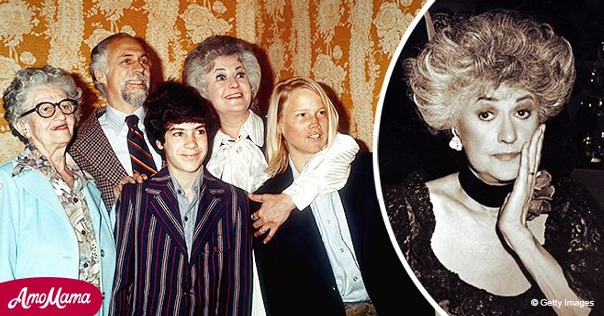 Bea Arthur's Son Once Revealed How It Was Growing up with the 'Golden ...