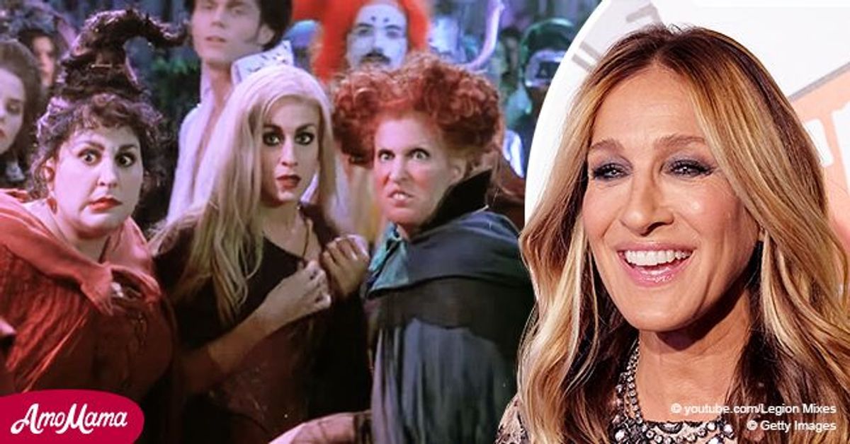 Sarah Jessica Parker Confirms Sequel for 1993 Disney Classic 'Hocus Pocus'