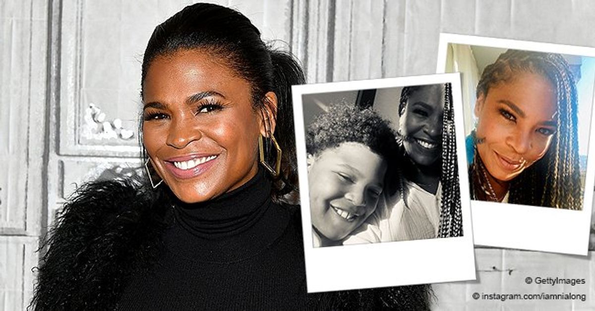 Check Out Nia Long's Braided Locks in New Pictures, One of Them ...