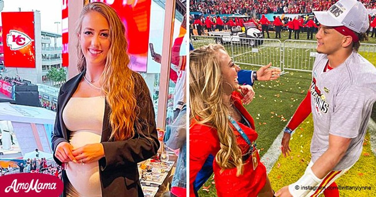 Brittany Matthews Praises Her Fiancé Patrick Mahomes after His Team ...