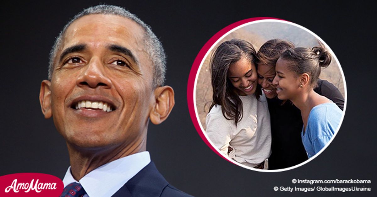 Barack Obama Honors Michelle on Mother's Day by Sharing a Picture of ...
