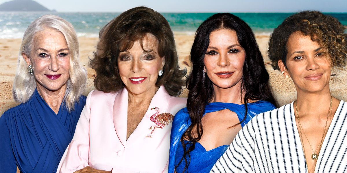 15 Bikini-Clad Celebs over 50 Who Prove Age Is Nothing but a Number